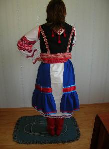 Womens Ukrainian Costume